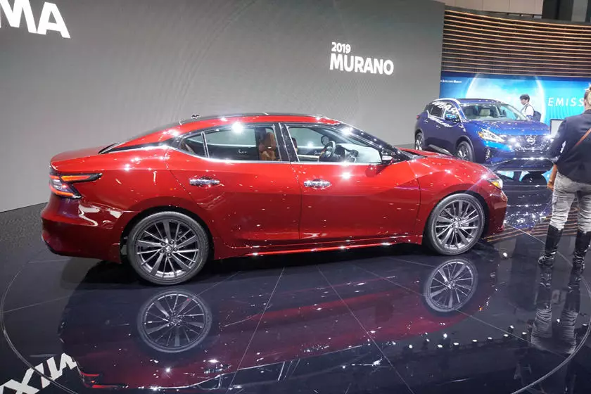 Nissan Maxima 2019 De Pẹlu Iwo Tuntun 86750_6