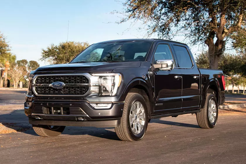 2021 Форд F-150 Намоиши пешина