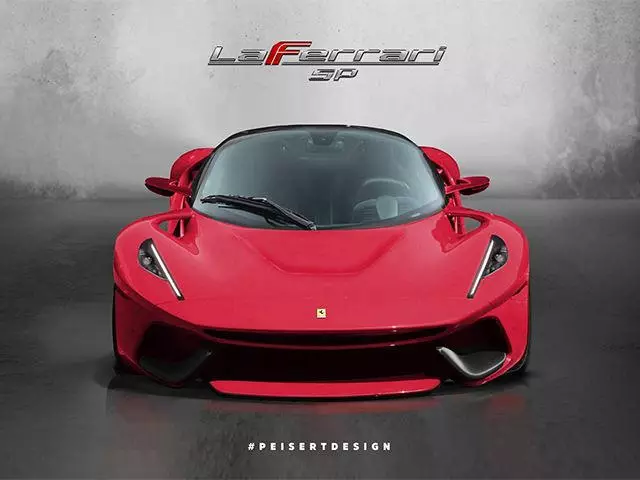 Izi Limited Edition LaFerrari Ayenera Kuchitika 86850_1