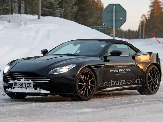 Aston Martin DB11 Volante Bakal Dadi Konversi Paling Seksi Taun 2017 86873_1