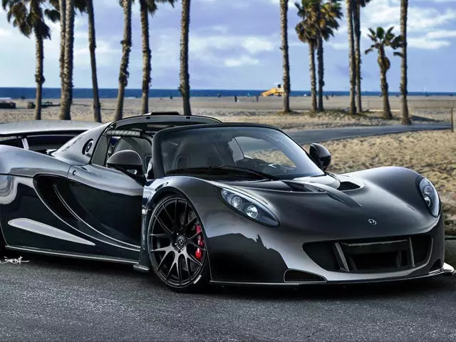 Hennessey présente la Venom GT Spyder 2013 topless 86874_1