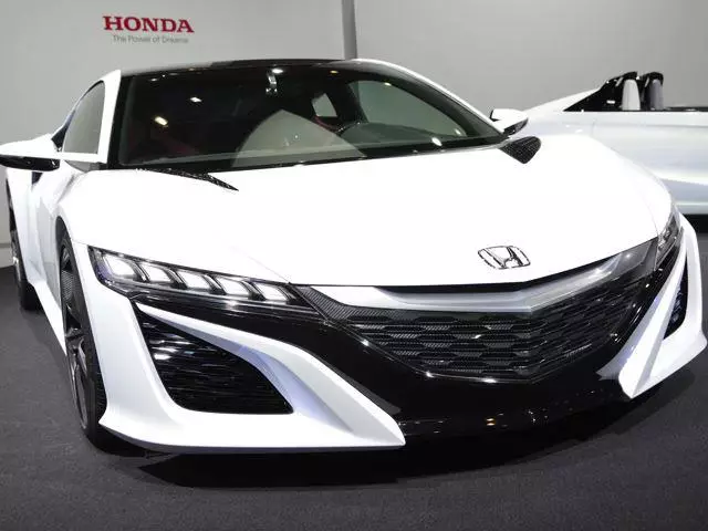 Honda потвърждава NSX Roadster 86897_1