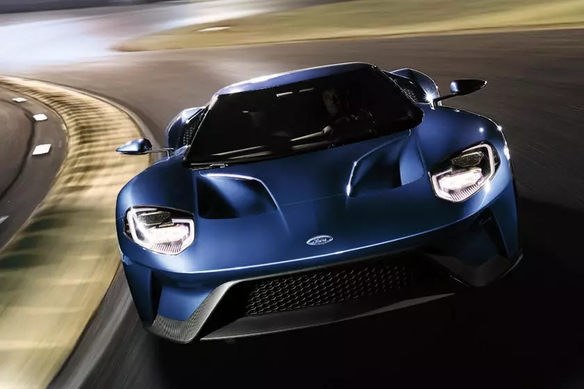 Con Cenanın Ford GT avtomobili (yenidən) 1,5 milyon dollara satıldı 86911_5