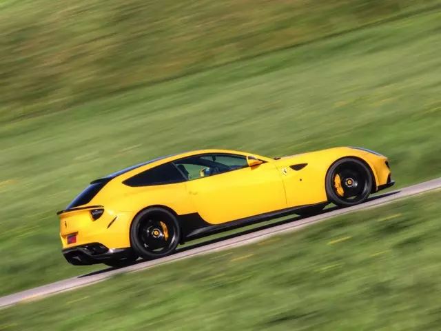 Ferrari FF magnifiquement raffinée par Novitec Rosso 86980_2