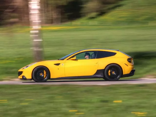 Ferrari FF magnifiquement raffinée par Novitec Rosso 86980_3