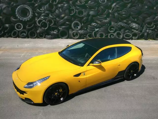 Novitec Rosso မှ လှပစွာ ပြုပြင်ထားသော Ferrari FF 86980_4