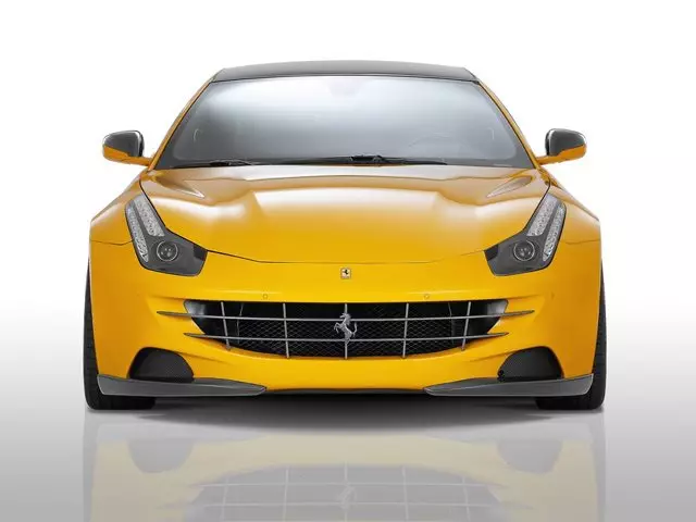 Ferrari FF Prachtich ferfine troch Novitec Rosso 86980_5