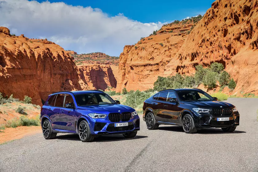 Wie 2020 BMW X5 M/X6 M im Vergleich zu BMW X5/X6? 86987_1