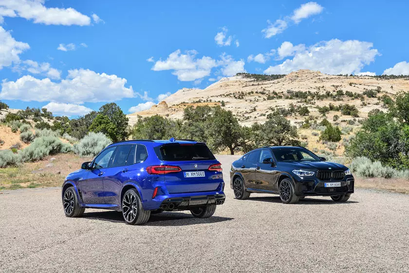 2020 BMW X5 M/X6 M нь BMW X5/X6-тай хэрхэн харьцуулагдах вэ? 86987_24