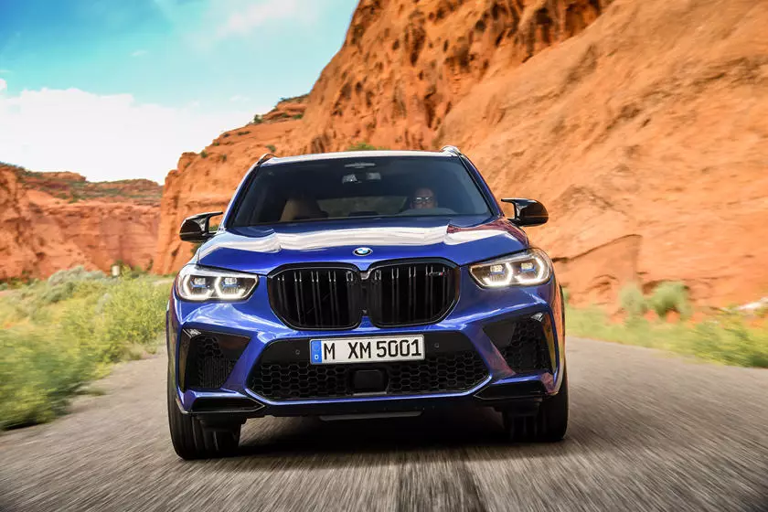 2020 BMW X5 M/X6 M нь BMW X5/X6-тай хэрхэн харьцуулагдах вэ? 86987_25