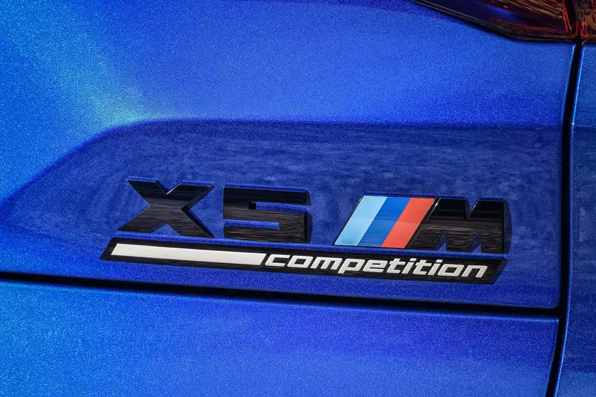 Wie 2020 BMW X5 M/X6 M im Vergleich zu BMW X5/X6? 86987_3