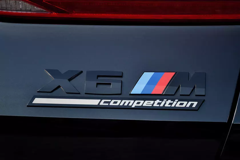 Wie 2020 BMW X5 M/X6 M im Vergleich zu BMW X5/X6? 86987_4