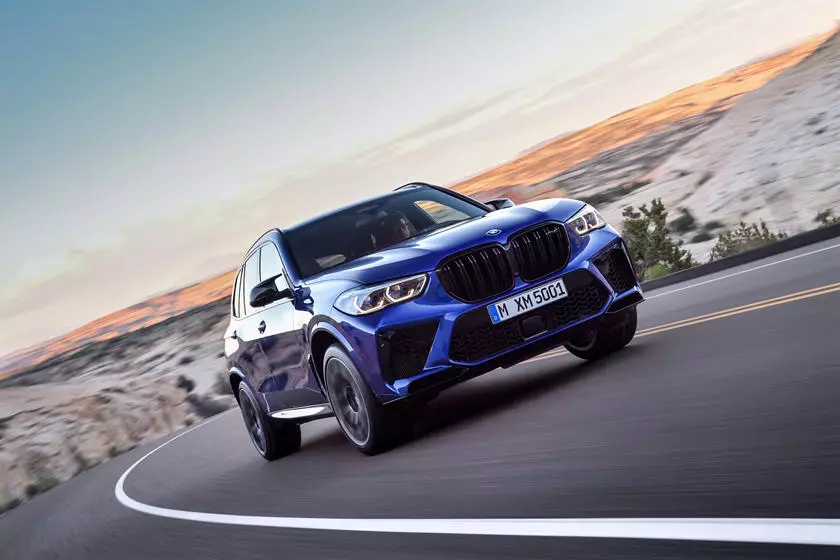 Wie 2020 BMW X5 M/X6 M im Vergleich zu BMW X5/X6? 86987_5