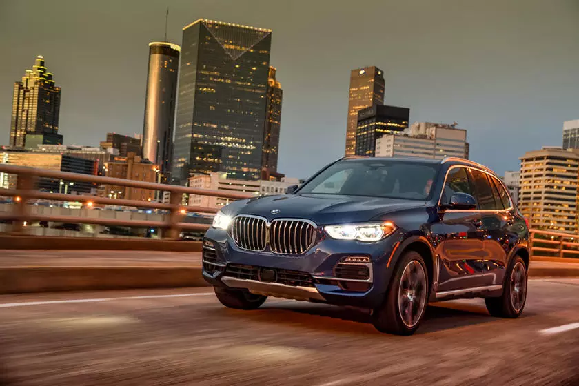 Wie 2020 BMW X5 M/X6 M im Vergleich zu BMW X5/X6? 86987_6