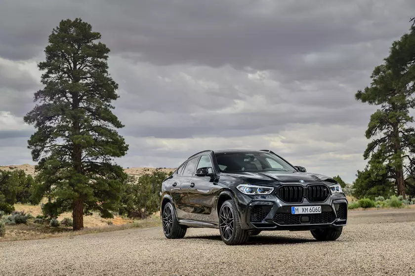 2020 BMW X5 M/X6 M мен BMW X5/X6 қалай салыстырады? 86987_7