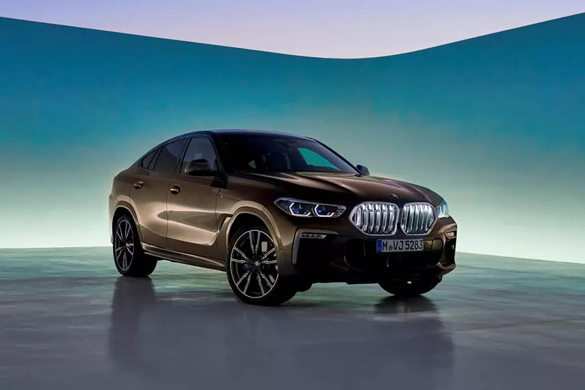 Wie 2020 BMW X5 M/X6 M im Vergleich zu BMW X5/X6? 86987_8