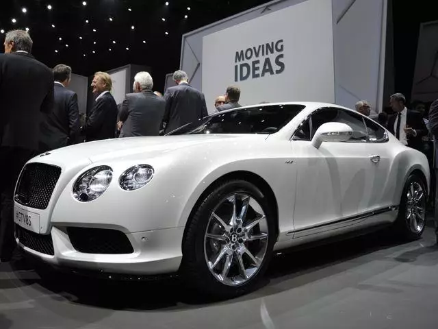 Bentley вернецца ў аўтабудаванне? 86995_1