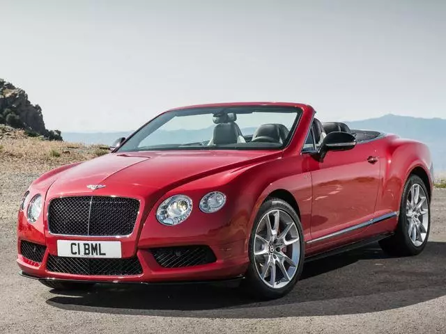 Bentley gusubira mubutoza? 86995_2