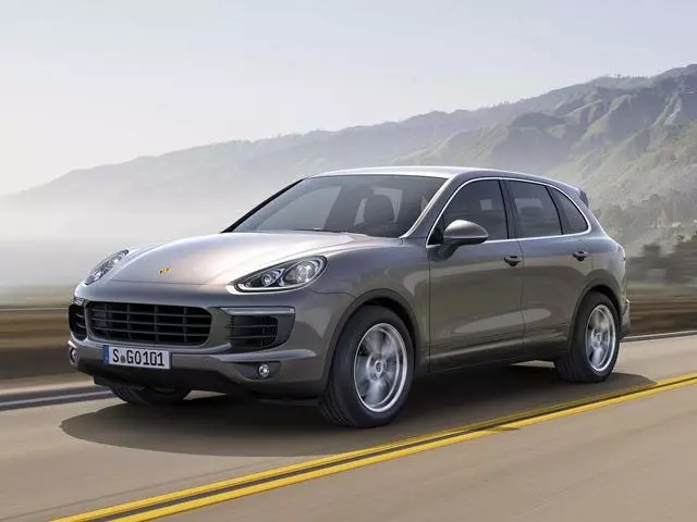 Porsche Prezentas Cayenne GTS kaj Novan Enirnivelan V6-Modelo 87014_4