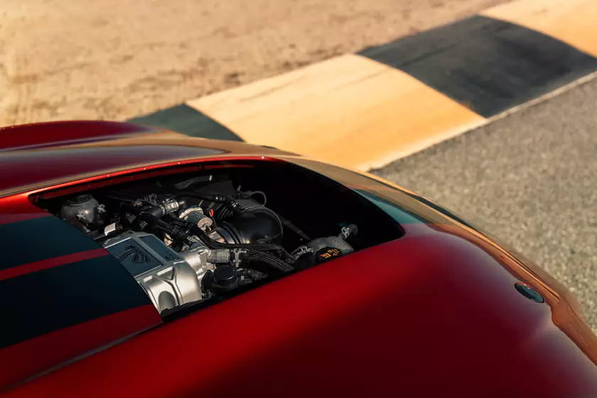 2020-2021 เครื่องยนต์ Ford Shelby GT500 Mustang