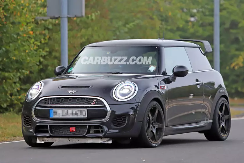 Mini Cooper Works GP იქნება გიჟური მინი, რომელიც ყოველთვის გვინდოდა 87110_1