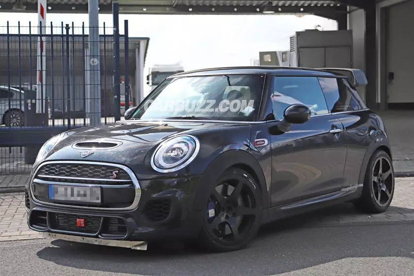 Mini Cooper Works GP იქნება გიჟური მინი, რომელიც ყოველთვის გვინდოდა 87110_10