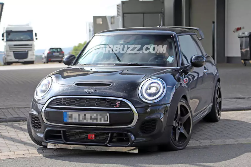 Mini Cooper Works GP იქნება გიჟური მინი, რომელიც ყოველთვის გვინდოდა 87110_12