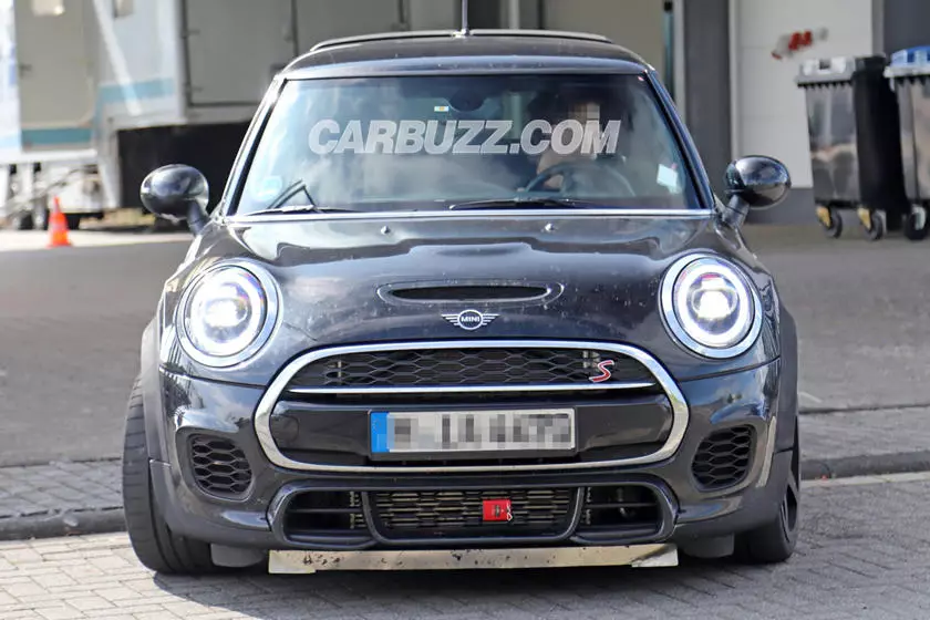 Mini Cooper Works GP იქნება გიჟური მინი, რომელიც ყოველთვის გვინდოდა 87110_13