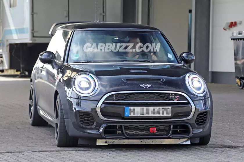 Mini Cooper Works GP იქნება გიჟური მინი, რომელიც ყოველთვის გვინდოდა 87110_15