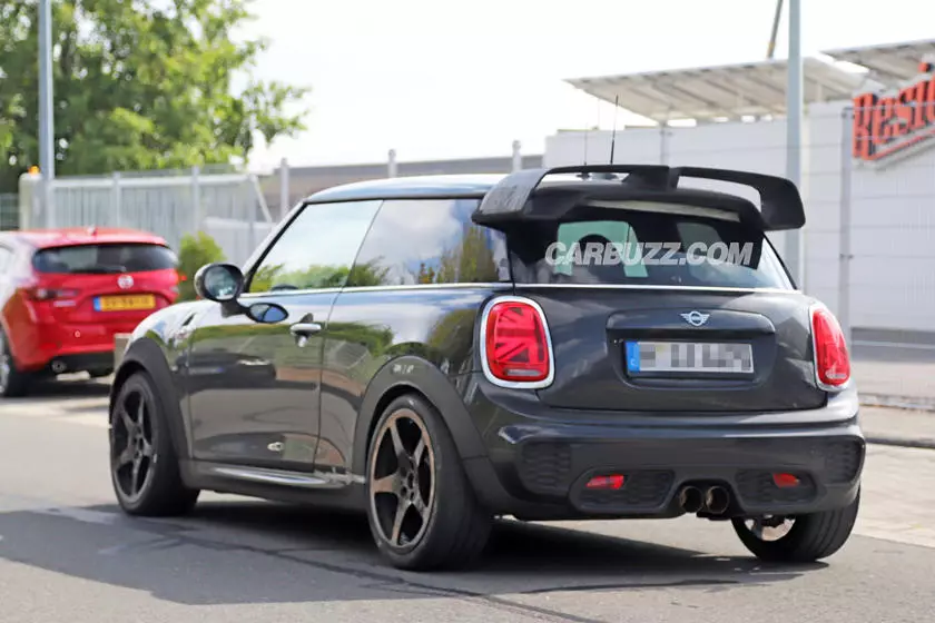 Mini Cooper Works GP იქნება გიჟური მინი, რომელიც ყოველთვის გვინდოდა 87110_3