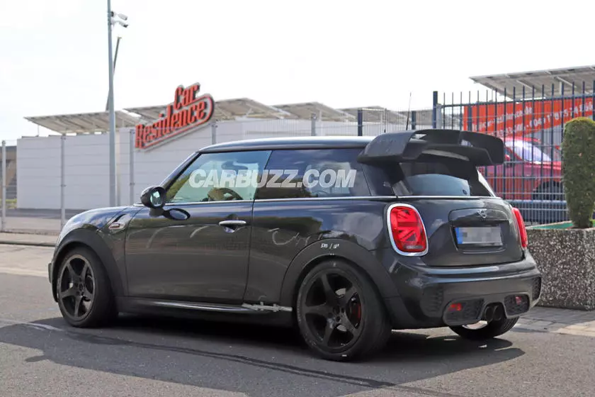 Mini Cooper Works GP ще бъде безумното мини, което винаги сме искали 87110_5