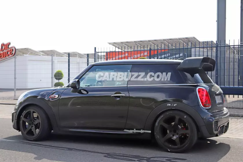 Mini Cooper Works GP იქნება გიჟური მინი, რომელიც ყოველთვის გვინდოდა 87110_6