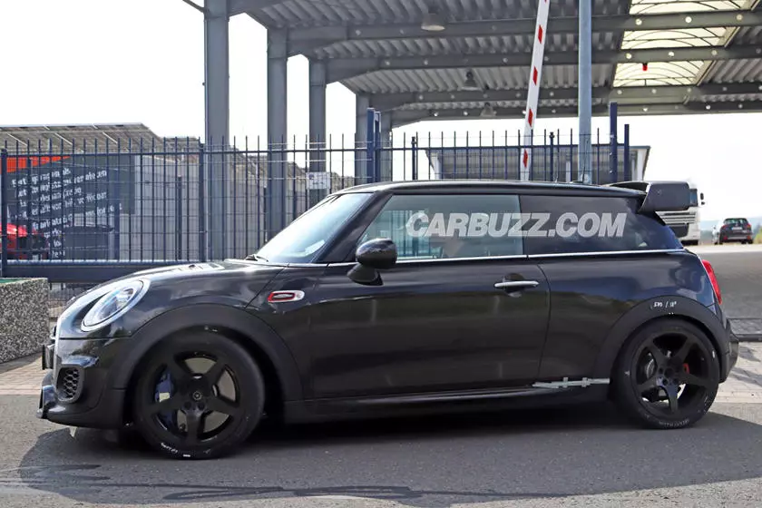 Mini Cooper Works GP იქნება გიჟური მინი, რომელიც ყოველთვის გვინდოდა 87110_7