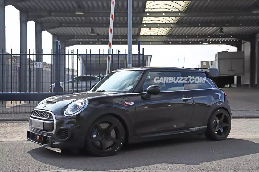 Mini Cooper Works GP იქნება გიჟური მინი, რომელიც ყოველთვის გვინდოდა 87110_9