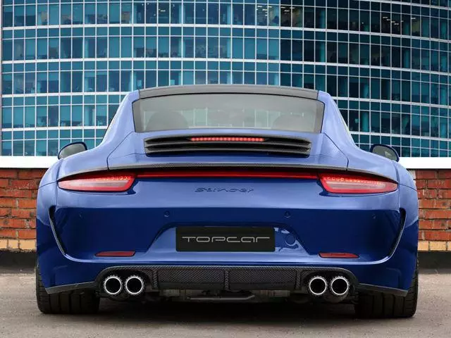 TopCar разкрива своето Porsche 911 Stinger 87118_2