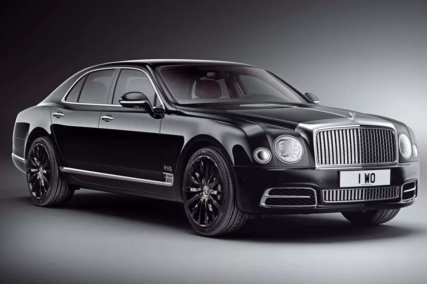 Bentley bringt grutste kreaasjes nei syn grutste merk 87150_1