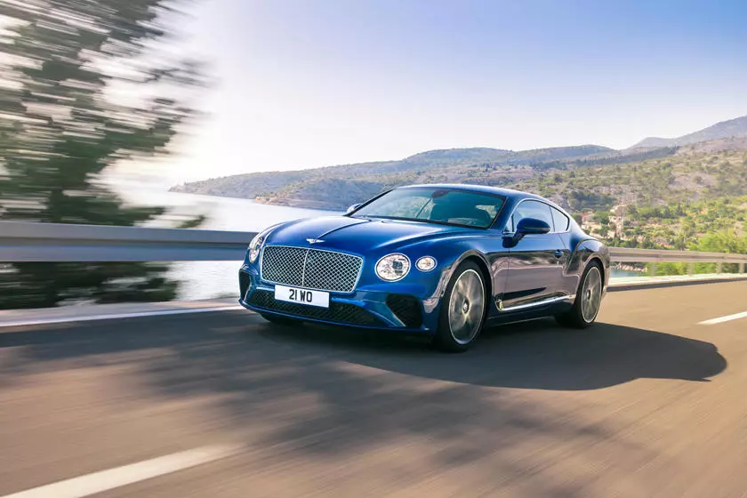 Bentley bringt grutste kreaasjes nei syn grutste merk 87150_14