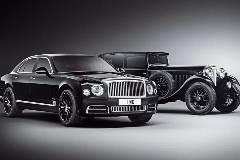 Bentley bringt grutste kreaasjes nei syn grutste merk 87150_2