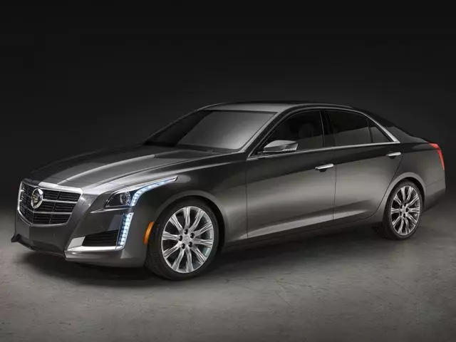 Gi-debut ni Cadillac ang Bag-ong CTS sa NYC 87181_1