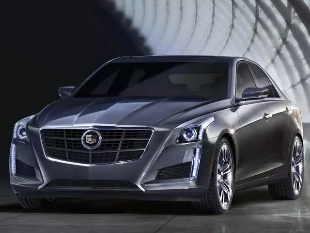 Cadillac په NYC کې نوی CTS پیل کوي 87181_2