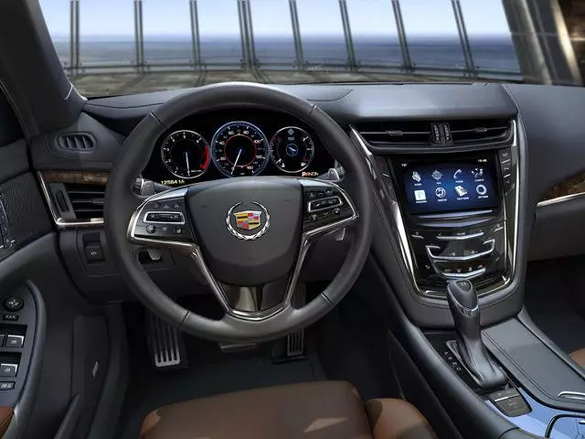 Cadillac debuterar nya CTS i NYC 87181_3