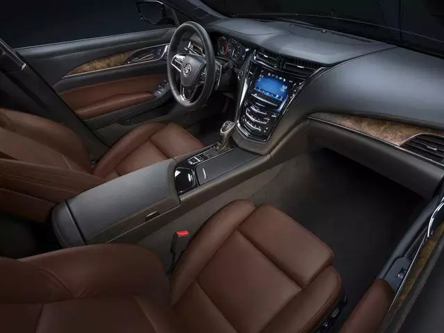 Cadillac Нью-Йоркте жаңа CTS дебют жасады 87181_4