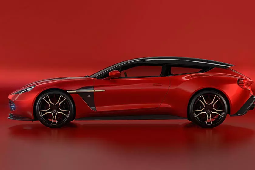 Aston Martin Vanquish Zagato Shooting Brake металлда укмуштуудай кооз көрүнөт 87185_4