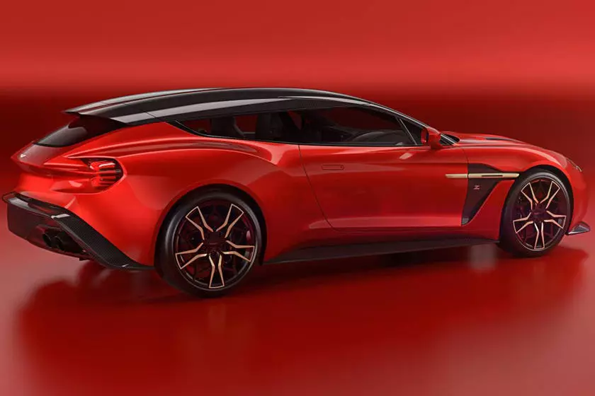 Aston Martin Vanquish Zagato Kurasa Feri Birasa Nubwiza Bwiza Mubyuma 87185_6