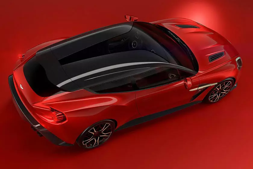 Aston Martin Vanquish Zagato Kurasa Feri Birasa Nubwiza Bwiza Mubyuma 87185_7