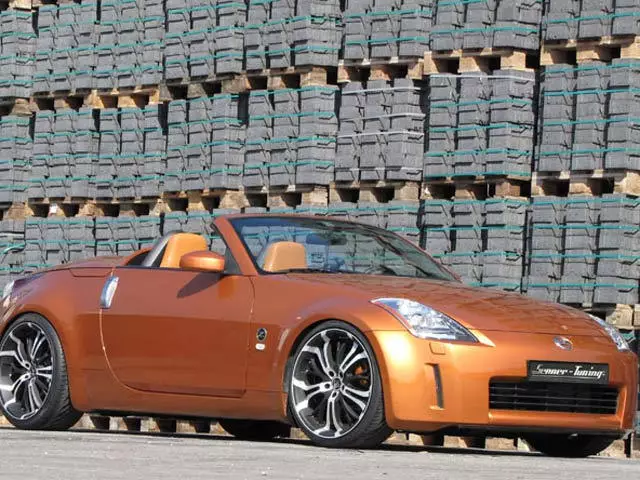 Senner Tuning тарабынан Nissan 350Z 87267_1