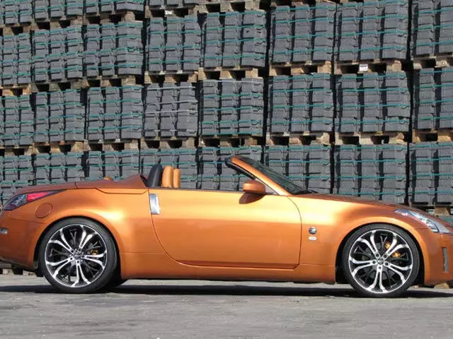 Senner Tuning tarapyndan Nissan 350Z 87267_2