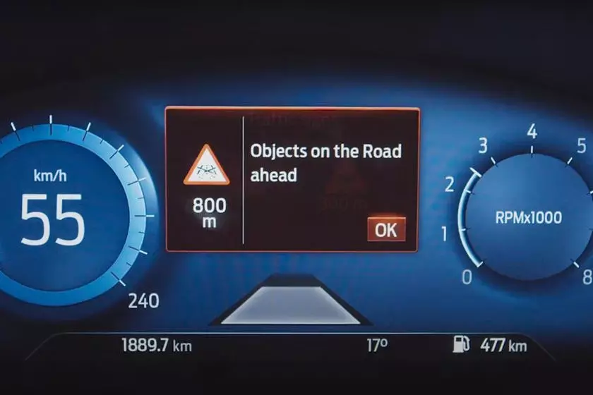 Ford se nuwe tegnologie kan ander bestuurders waarsku teen dreigende gevaar 87288_2