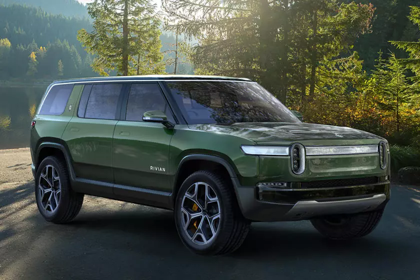 2021 Rivian R1S ਇਲੈਕਟ੍ਰਿਕ SUV ਟਰੱਕ ਸਿਬਲਿੰਗ ਵਿੱਚ ਸ਼ਾਮਲ ਹੋਣ ਲਈ ਪਹੁੰਚੀ 87309_1