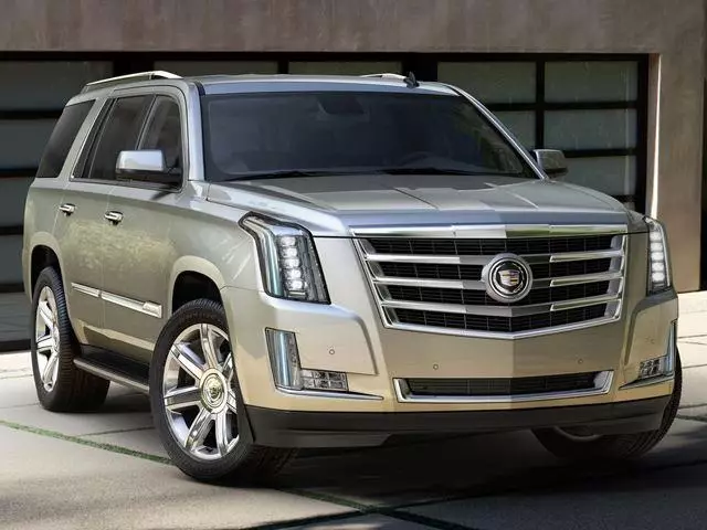 Cadillac Escalade V8-ді сақтайды 87381_2